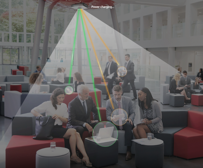 Long-range optical wireless po [IMAGE] | EurekAlert! Science News Releases