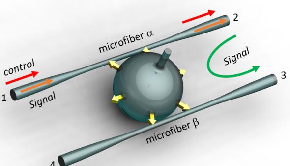 Schematic of the Optomechanica [IMAGE] | EurekAlert! Science News Releases