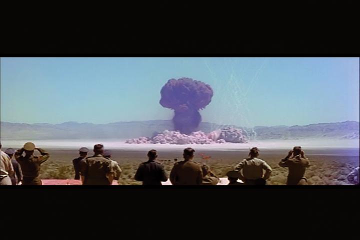 Nevada Nuclear Test [IMAGE] | EurekAlert! Science News Releases
