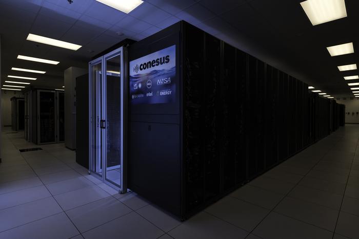 Conesus Supercomputer [IMAGE] | EurekAlert! Science News Releases