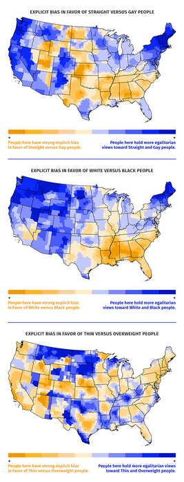 Explicit bias in the U.S. [IMAGE] | EurekAlert! Science News Releases