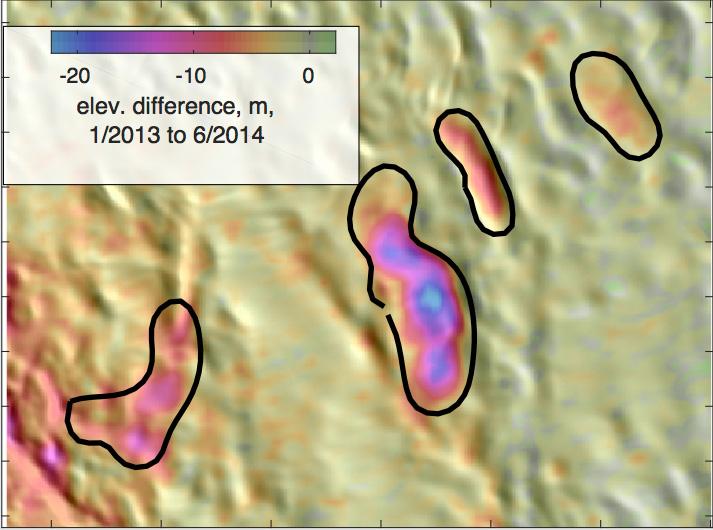 Subglacial Lakes Map [IMAGE] | EurekAlert! Science News Releases