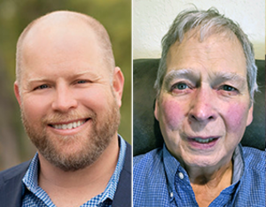 Dr. James McCabe and patient J [IMAGE] | EurekAlert! Science News Releases