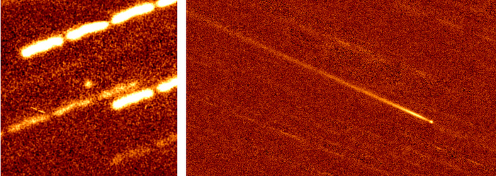 Near-Sun object 323P/SOHO [IMAGE] | EurekAlert! Science News Releases