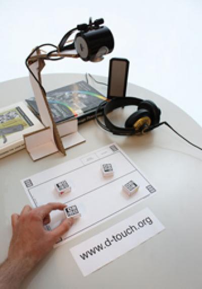 Build music with blocks: Audio d-touch | EurekAlert!