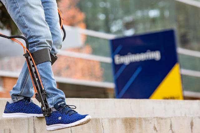 Prototype Ankle Exoskeleton [IMAGE] | EurekAlert! Science News Releases