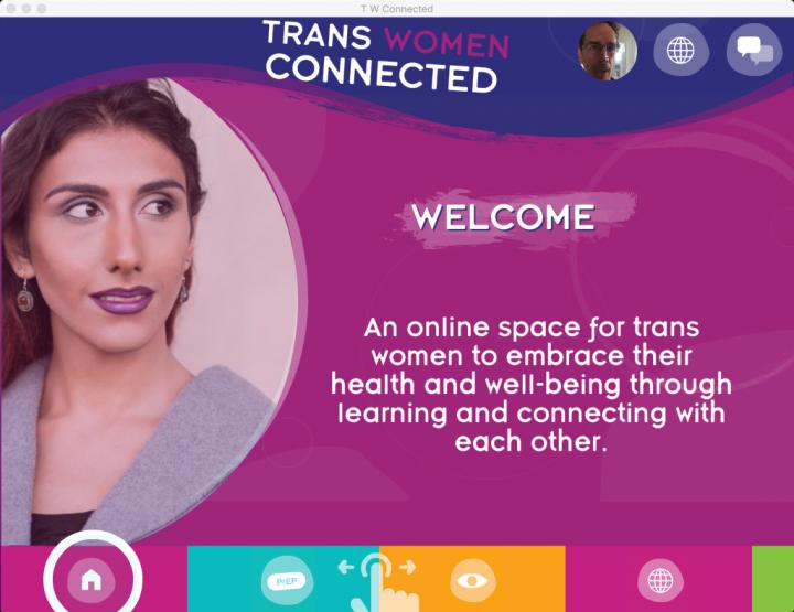 Trans Women Connected App [IMAGE] | EurekAlert! Science News Releases