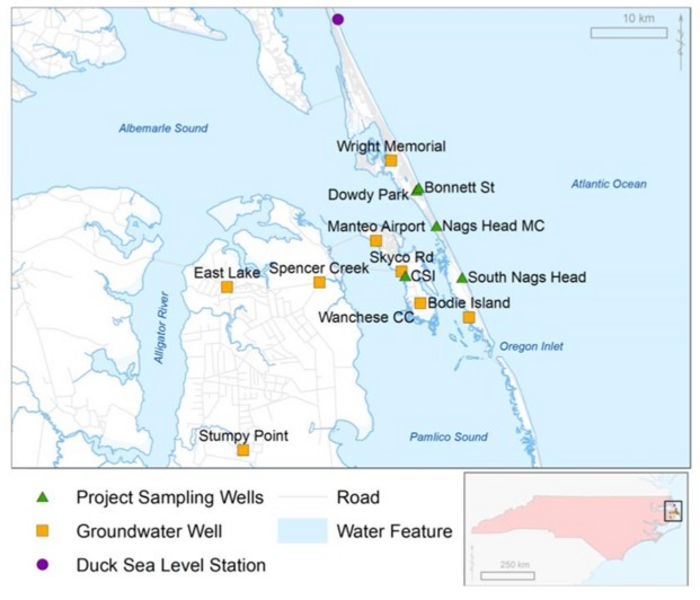 Rising sea levels mean rising groundwater—and | EurekAlert!