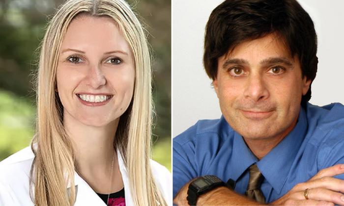 Sandra Leibel and Evan Snyder [IMAGE] | EurekAlert! Science News Releases