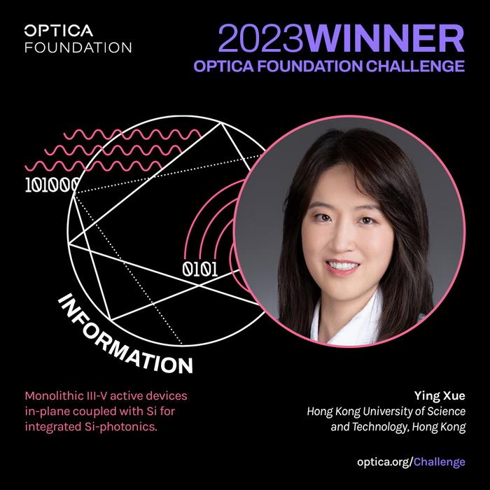 Ying Xue [IMAGE] | EurekAlert! Science News Releases