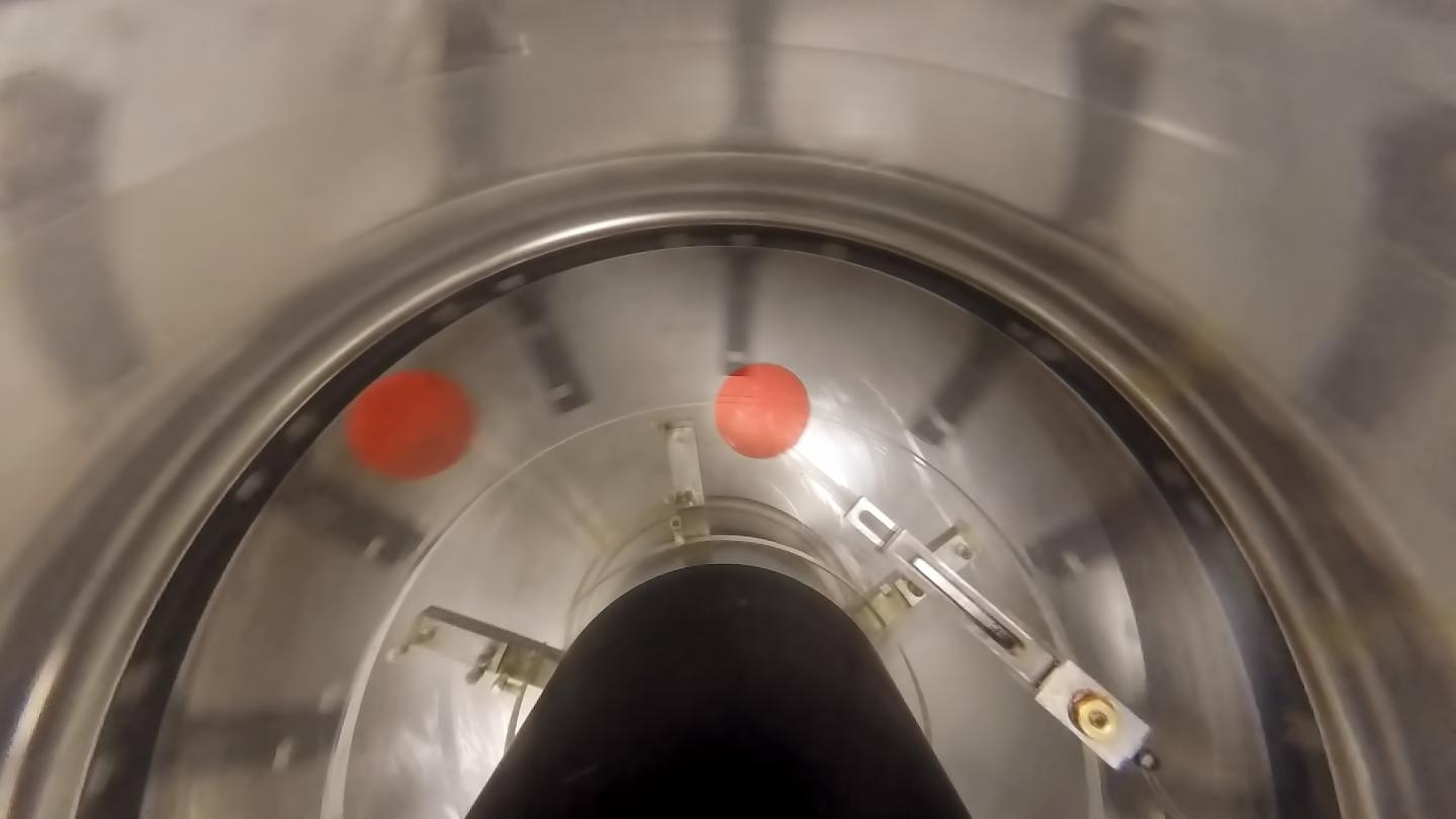 Image of MRI Experiment [IMAGE] | EurekAlert! Science News Releases