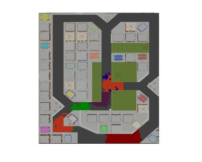 City Map with Place Cell Activ [IMAGE] | EurekAlert! Science News Releases