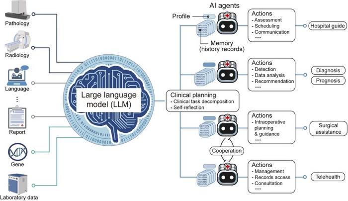 Integration of an LLM into adv [IMAGE] | EurekAlert! Science News Releases