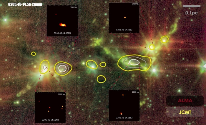 G205.46-14.56 clump located in [IMAGE] | EurekAlert! Science News Releases