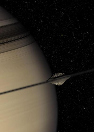 Saturn's Smallest Moons Grew Gradually (2 of | EurekAlert!
