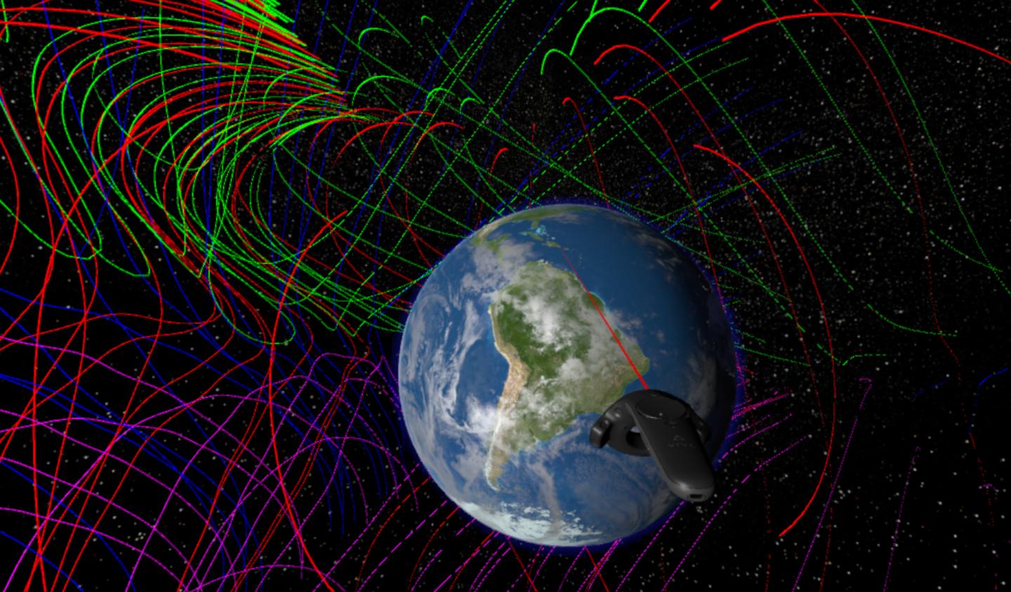 Magnetosphere Connections [IMAGE] | EurekAlert! Science News Releases