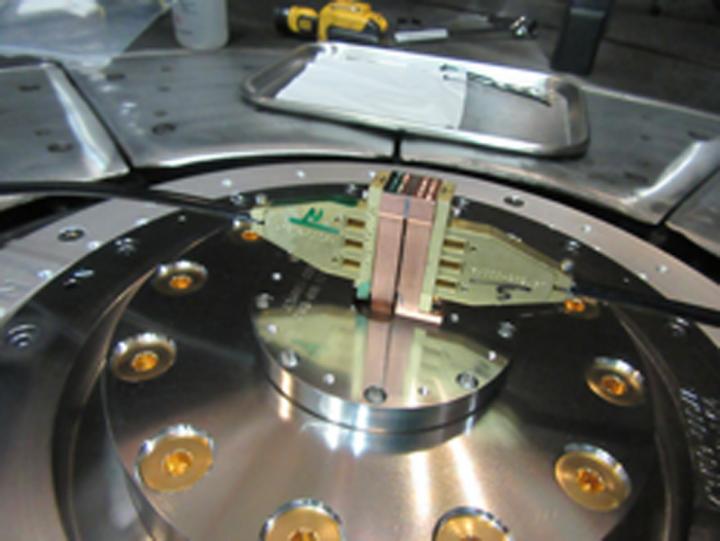 COMPLETE TARGET ASSEMBLY [IMAGE] | EurekAlert! Science News Releases