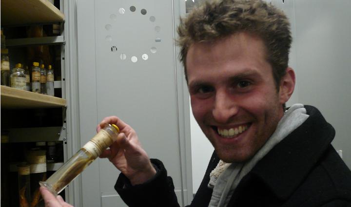 Jason Gallant, Michigan State [IMAGE] | EurekAlert! Science News Releases