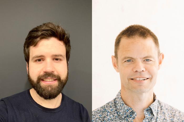 Taylor Davie and Andrew Fraser [IMAGE] | EurekAlert! Science News Releases