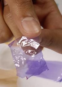 Students devise oral quick-dissolve strips fo | EurekAlert!