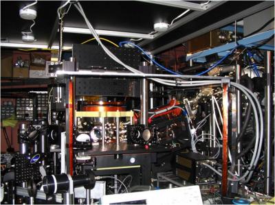 Strontium Atomic Clock [IMAGE] | EurekAlert! Science News Releases