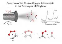 Simplest Criegee Intermediate Detected Under | EurekAlert!