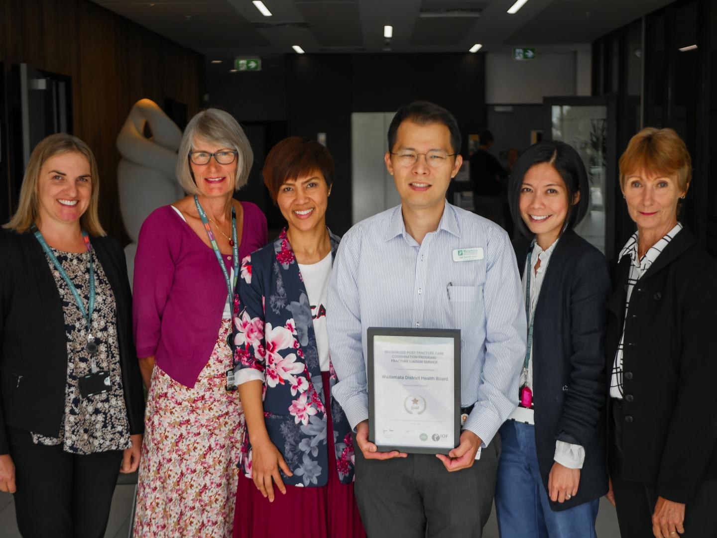 Gold Standard recognition for New Zealand's W | EurekAlert!
