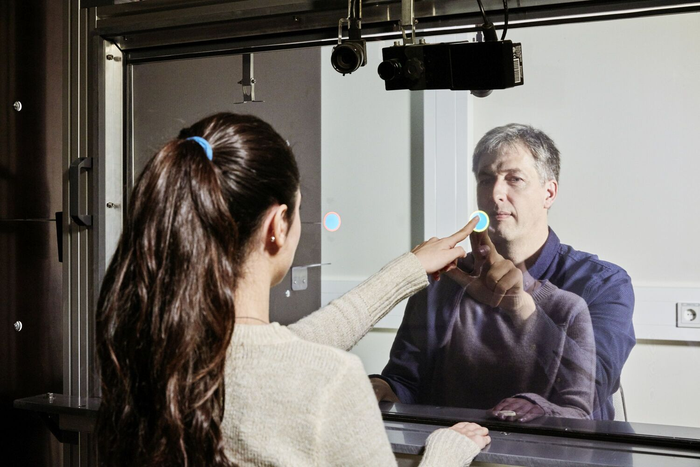 Test subjects can react to eac [IMAGE] | EurekAlert! Science News Releases