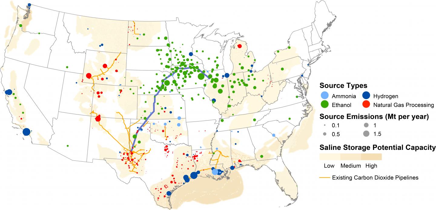 Carbon capture, utilization, and storage infr | EurekAlert!