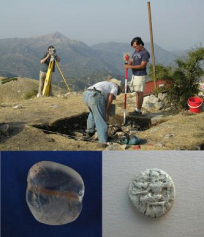 New discoveries at the ash altar Of Zeus -- M | EurekAlert!