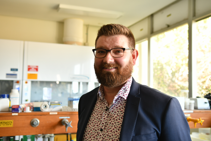 Professor Justin Chalker [IMAGE] | EurekAlert! Science News Releases