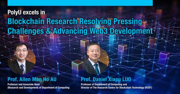 PolyU excels in blockchain research resolving | EurekAlert!