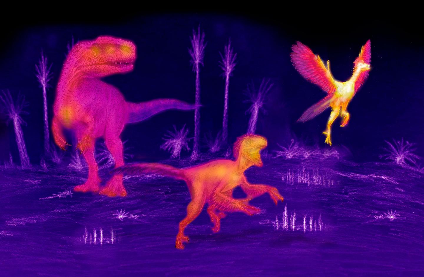 Ability to Regulate Body Heat Emerged as Dino | EurekAlert!