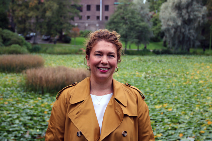 Cecilia Sandström [IMAGE] | EurekAlert! Science News Releases