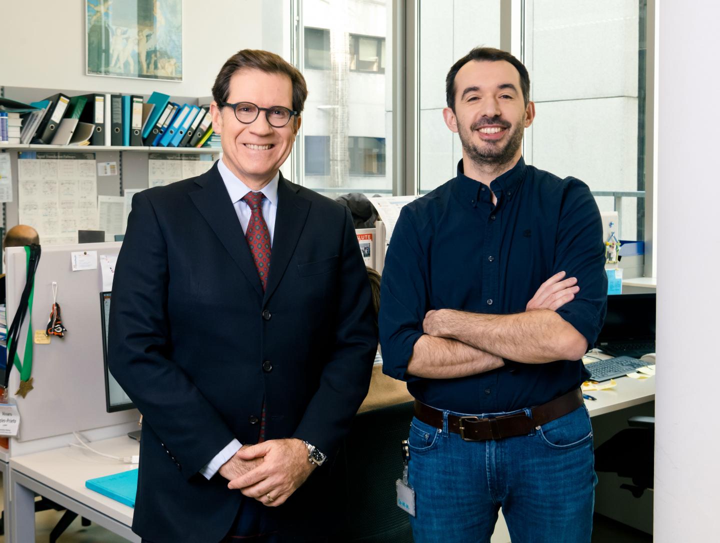 PR Photo G. Superti-Furga & E. [IMAGE] | EurekAlert! Science News Releases