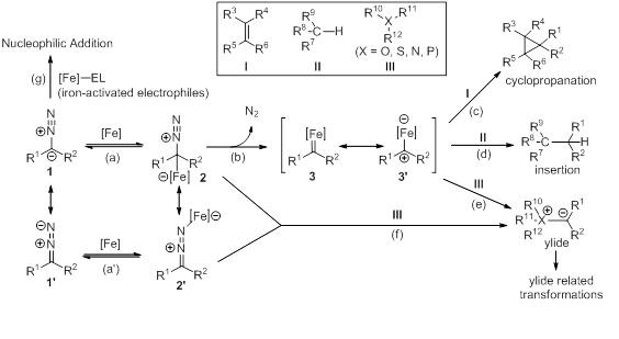 Transformations of diazo compounds catalyzed | EurekAlert!