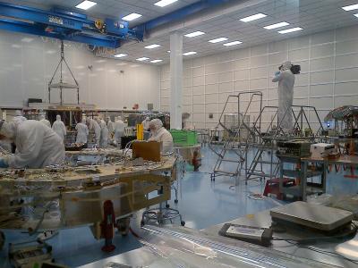 Working on 4 NASA MMS Spacecraft Simultaneous | EurekAlert!