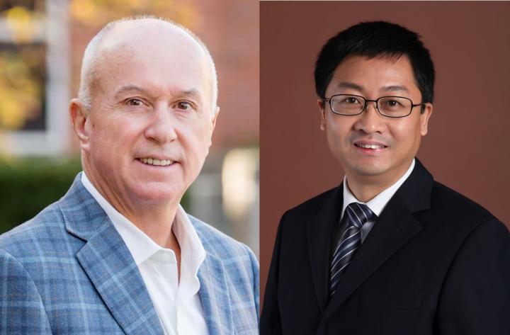 Keith Kelley and Quentin Liu, [IMAGE] | EurekAlert! Science News Releases