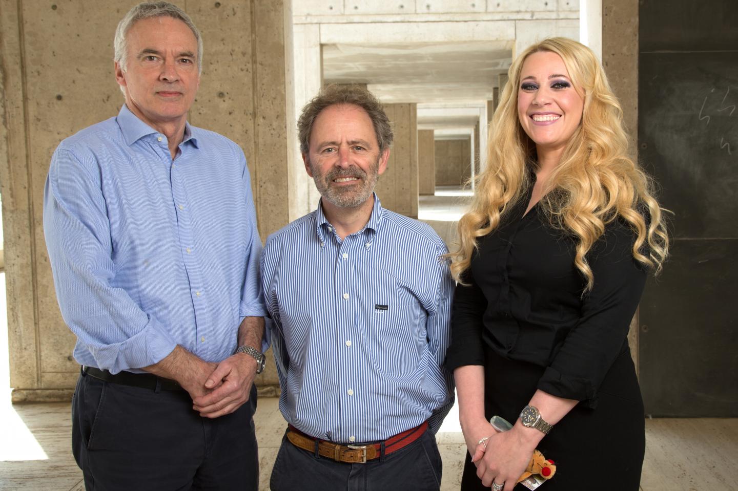 John Thomas, Marc Montminy and [IMAGE] | EurekAlert! Science News Releases