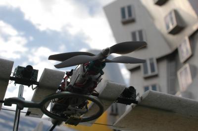Small UAV (1 of 2) [IMAGE] | EurekAlert! Science News Releases