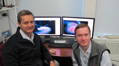 Andrey Kravtsov and Nick Gnedi [IMAGE] | EurekAlert! Science News Releases