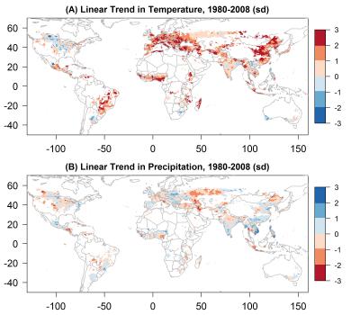 A Warmer Temperatures Slowing Global Crop Pro | EurekAlert!