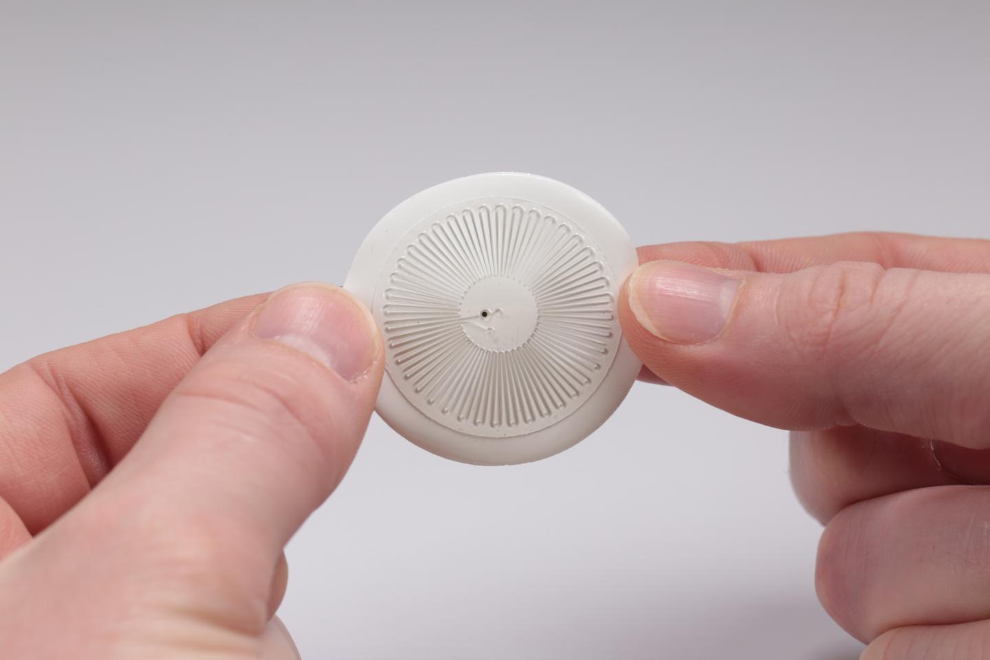 New Wearable Chemical Sensor A [image] Eurekalert Science News Releases