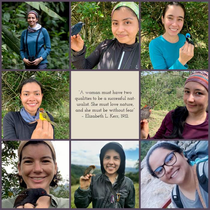 all-female expedition [IMAGE] | EurekAlert! Science News Releases