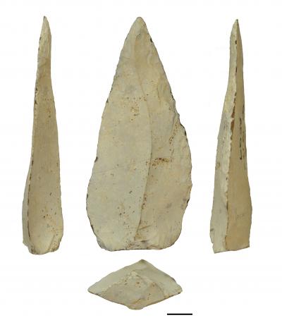 Older Origins for Spear-Making Technology (3 | EurekAlert!