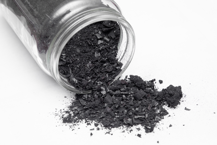 A jar of biochar, a charcoal-l [IMAGE] | EurekAlert! Science News Releases