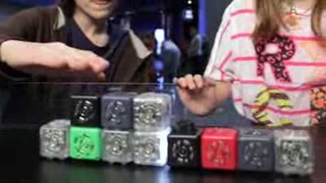 Cubelets: Small Robots Teach Big Science Less | EurekAlert!