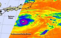 NASA satellites see Typhoon Pabuk's shrinking | EurekAlert!