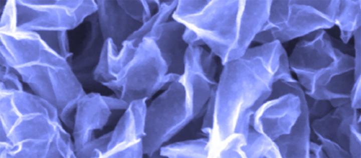 Using crumpled graphene balls to make better | EurekAlert!