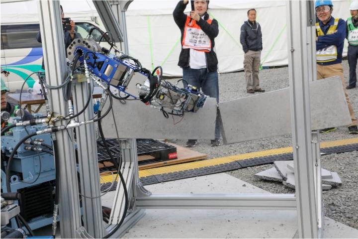 New hydraulic actuator will make robots tough | EurekAlert!